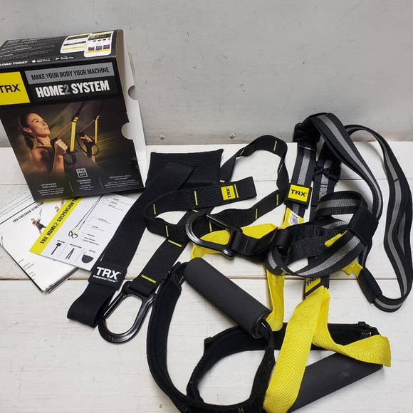 TRX | Other | Trx Home2 Suspension Trainer System Exercise Workout ...